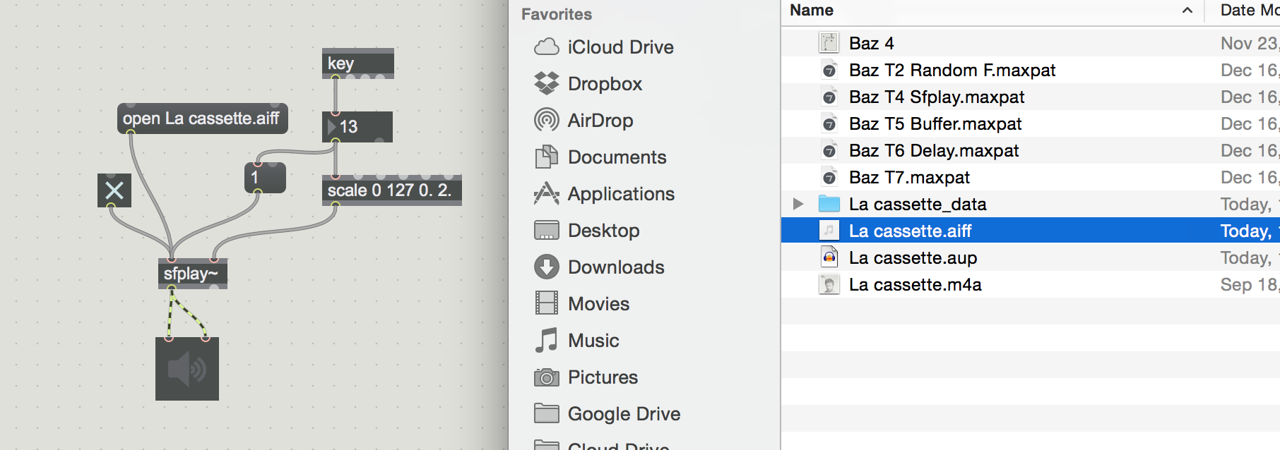 Buffer Not Loading Sfplay Not Playing Maxmsp Forum Cycling 74