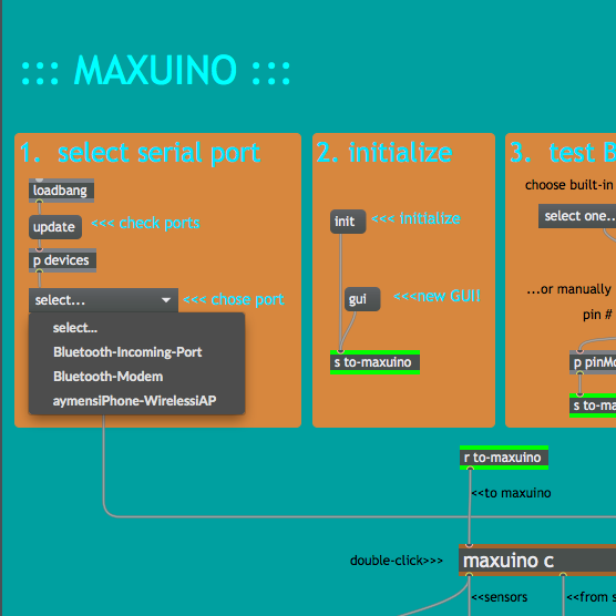 Teensy 3.1 to Max msp 7, conection problems - MaxMSP Forum | Cycling '74