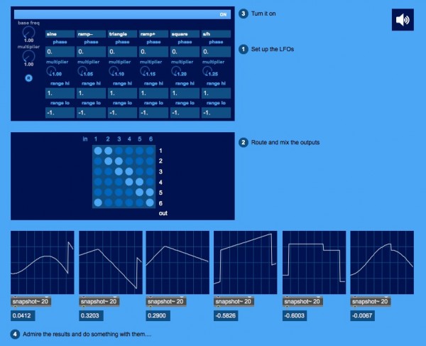 Tutorial: LFO Tutorial 8: Valediction: The gen~ Of The Silent Patch | Cycling '74