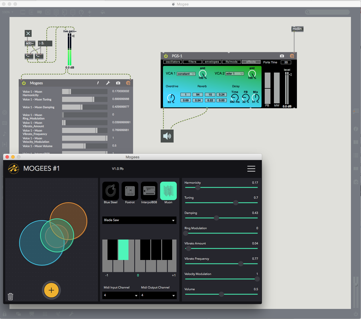 Article: My First Look at Mogees | Cycling '74