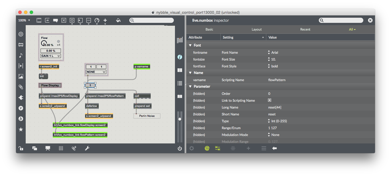 Trouble with scripting name - MaxMSP Forum | Cycling '74