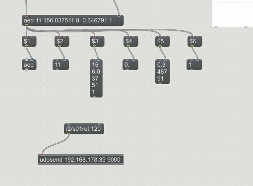 How to reformat a list to output it via OSC - MaxMSP Forum | Cycling '74