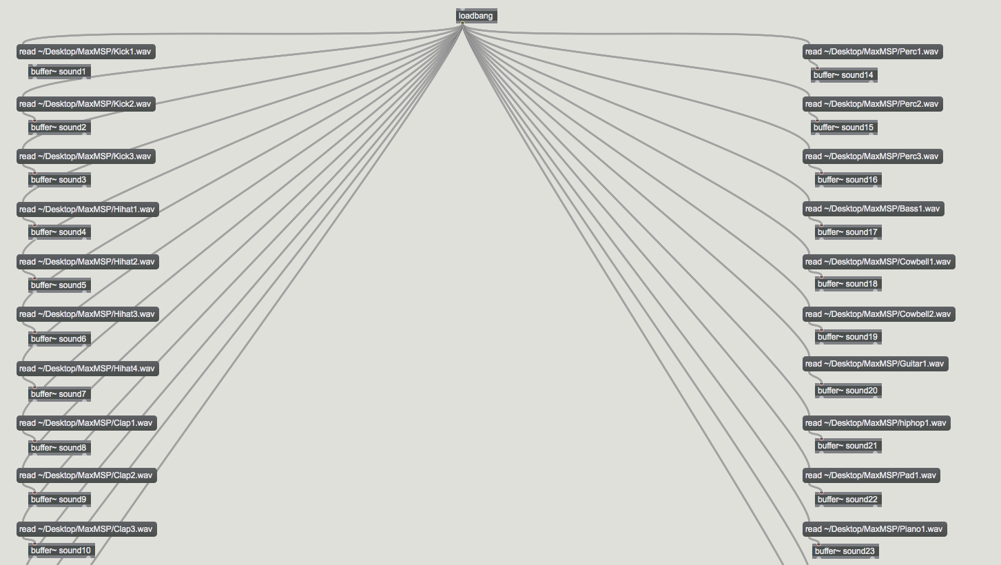 Buffers won't load - MaxMSP Forum | Cycling '74